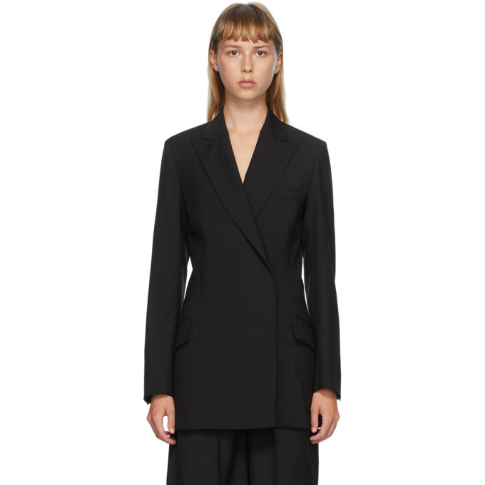 MSGM Black Wool Blazer MSGM