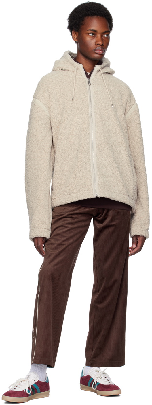 adidas Originals Beige Premium Essentials Jacket adidas Originals