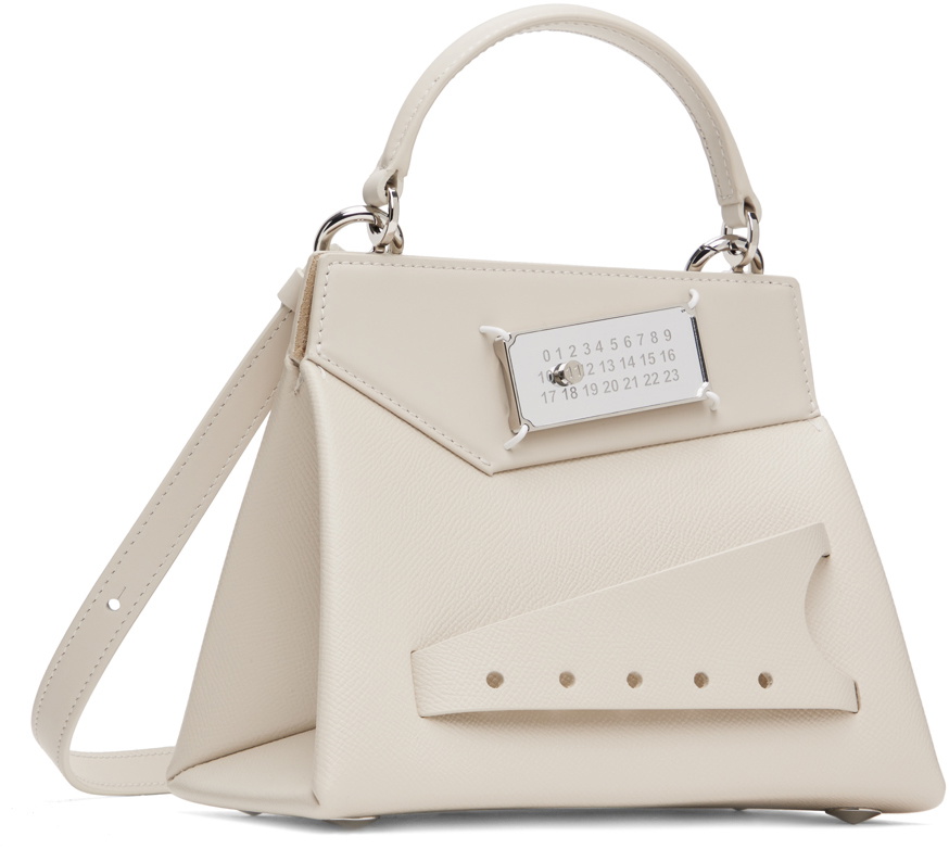 Maison Margiela Beige Snatched Small Bag Maison Margiela