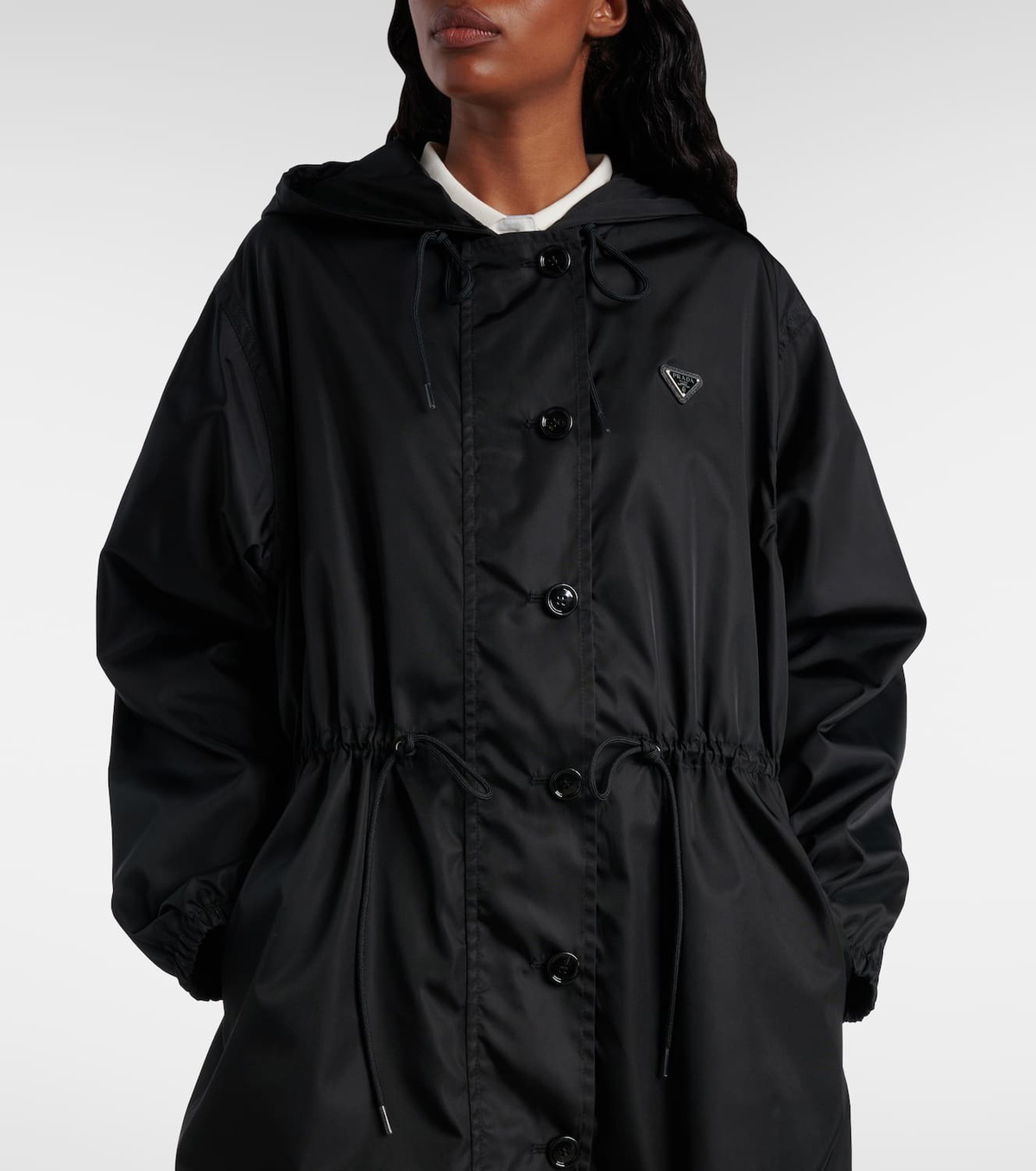 Prada Re-Nylon raincoat Prada