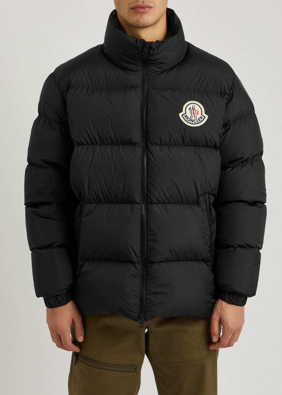 Moncler Citala Quilted Shell Jacket Black Moncler