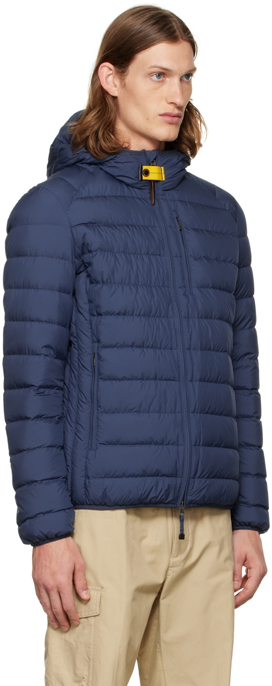 Parajumpers Blue Last Minute Down Jacket Parajumpers
