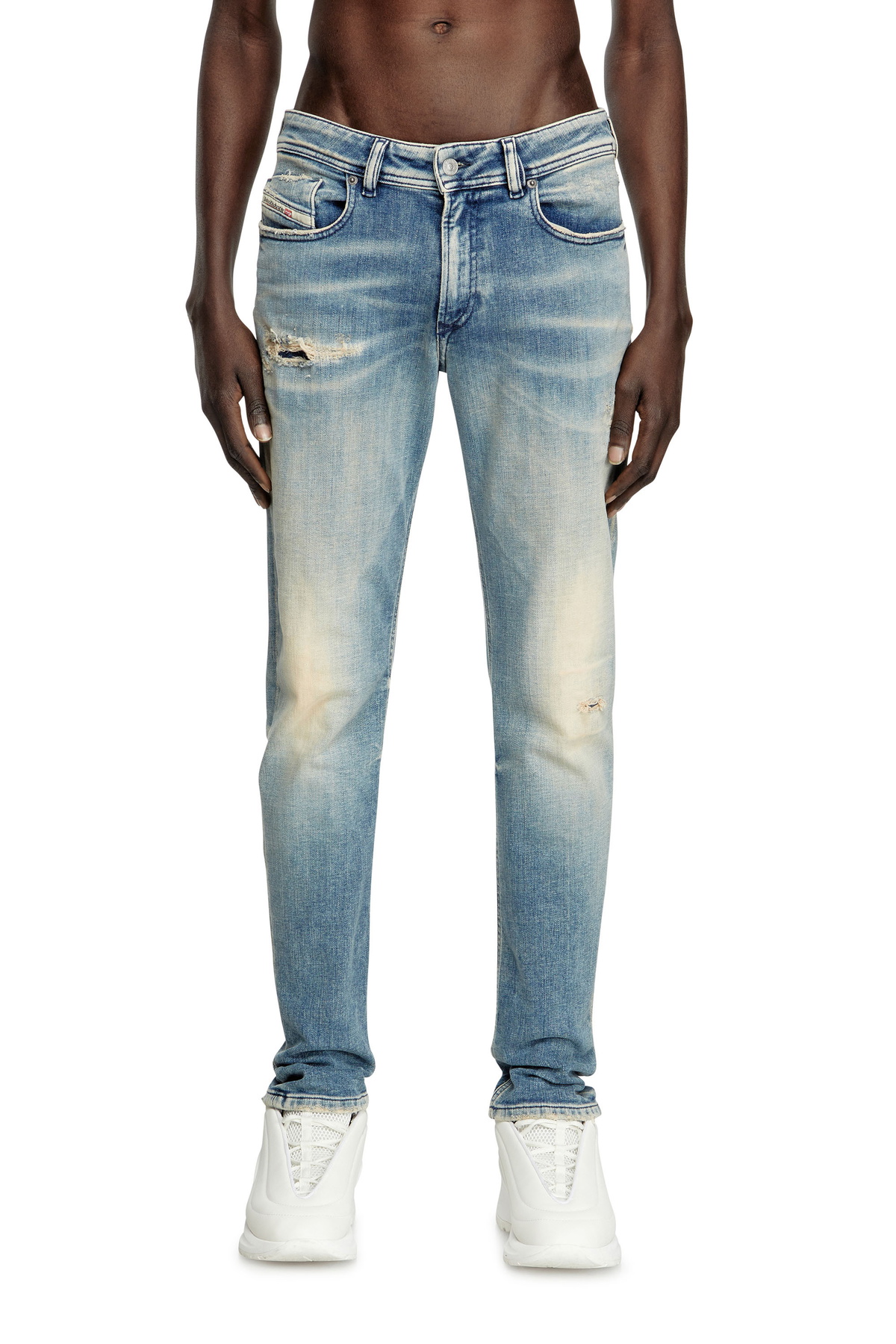 Diesel Skinny Jeans - 1979 Sleenker - Jeans Mens in Blue Diesel