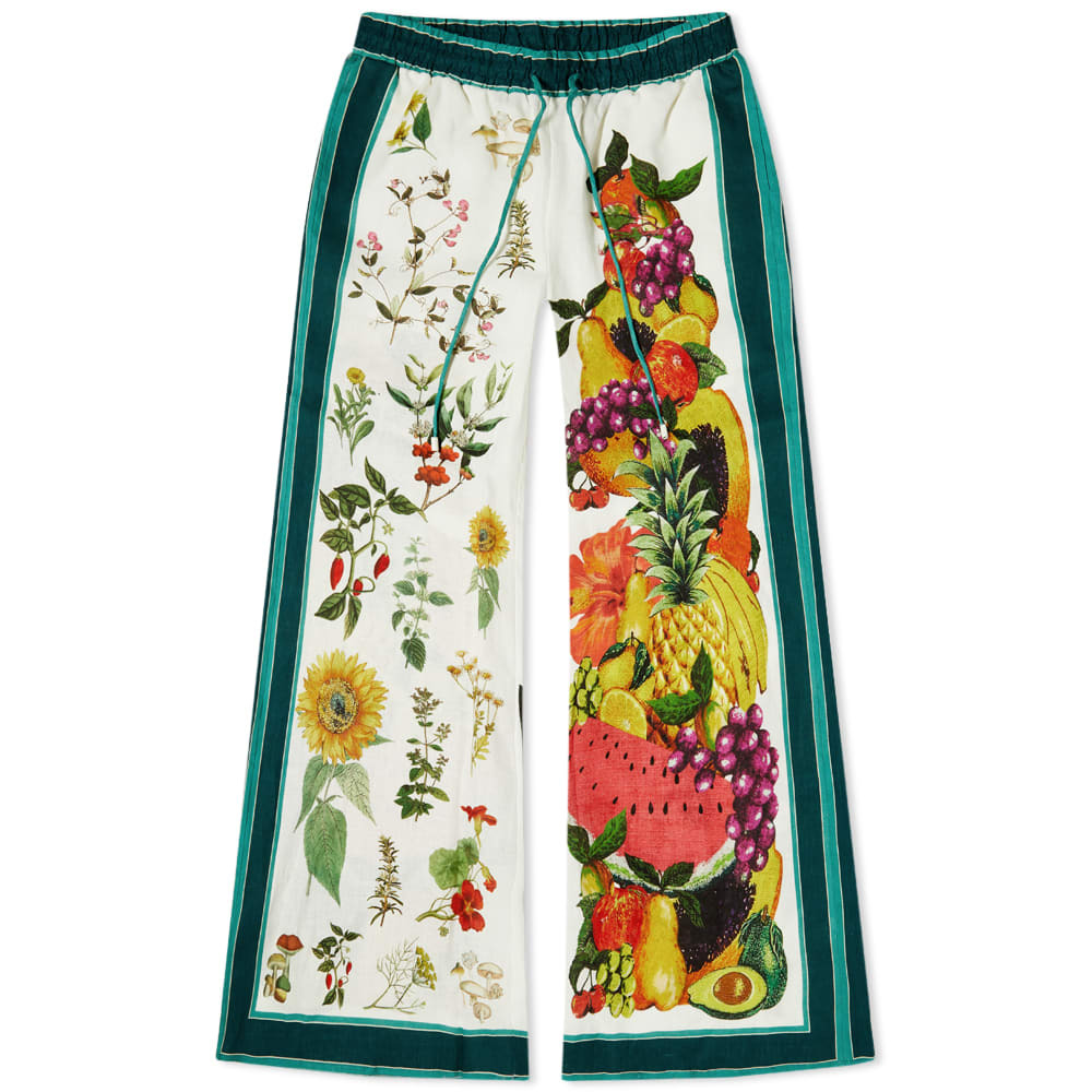 ALÉMAIS Fruitta Scarf Border Pant ALÉMAIS