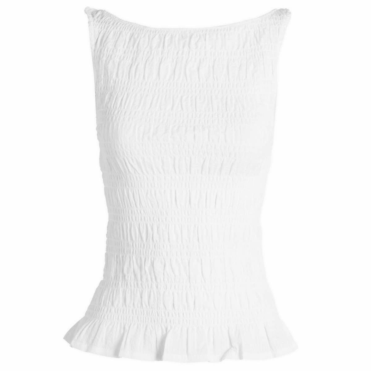 Peachy Den Women's Deba Top in Porcelain Peachy Den