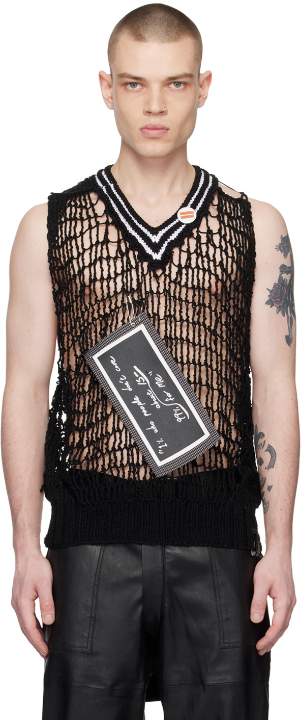 99%IS- Black Patch Vest 99% IS