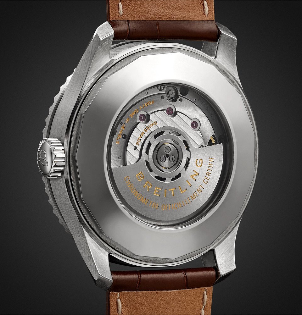 Breitling - Navitimer 8 B35 Automatic Unitime Chronometer 43mm ...