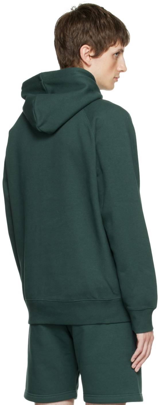 Carhartt Work In Progress Green Chase Hoodie Carhartt WIP