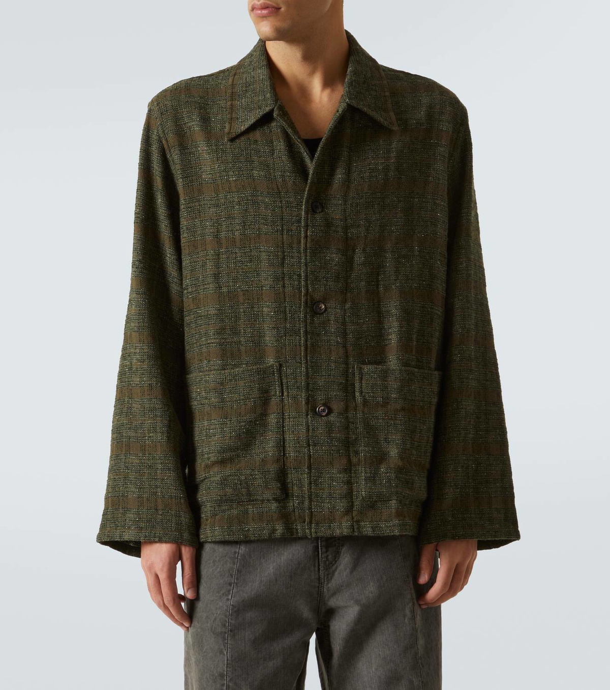 Our Legacy Haven checked jacket Our Legacy