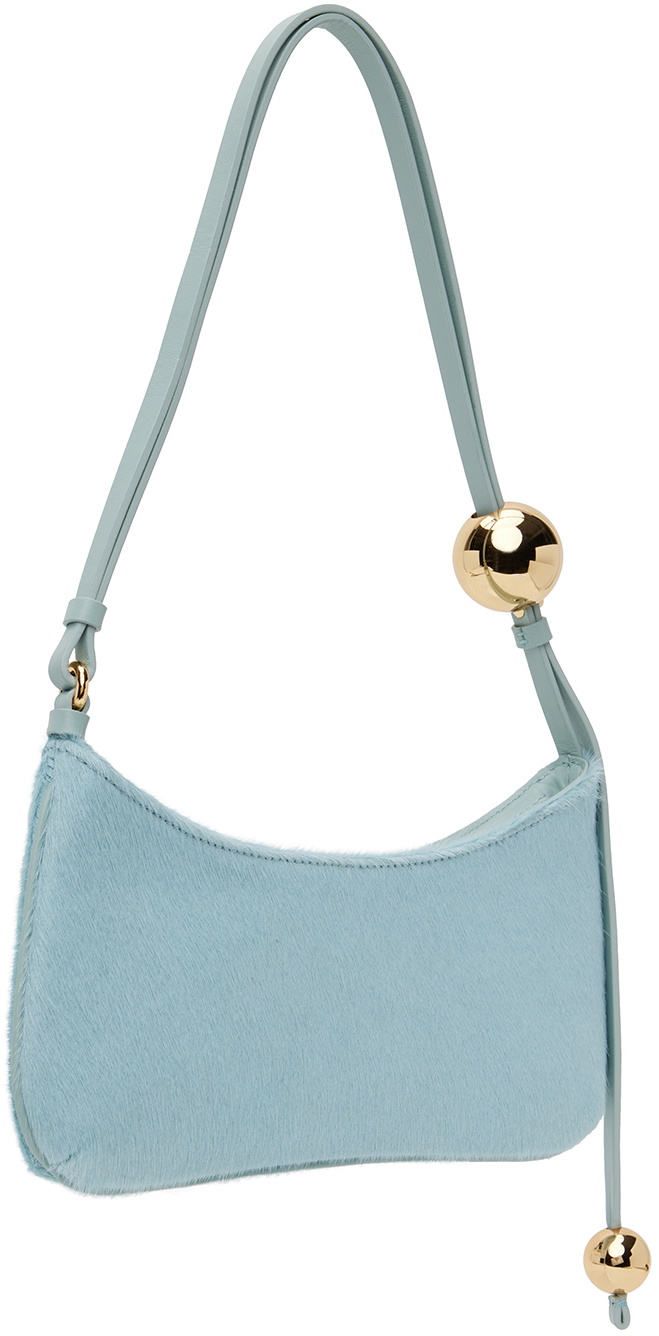 JACQUEMUS Blue Les Sculptures 'Le Bisou Perle' Bag Jacquemus