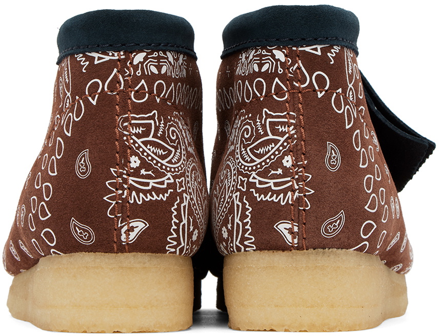 Clarks Originals Burgundy Wallabee Boots Clarks Originals