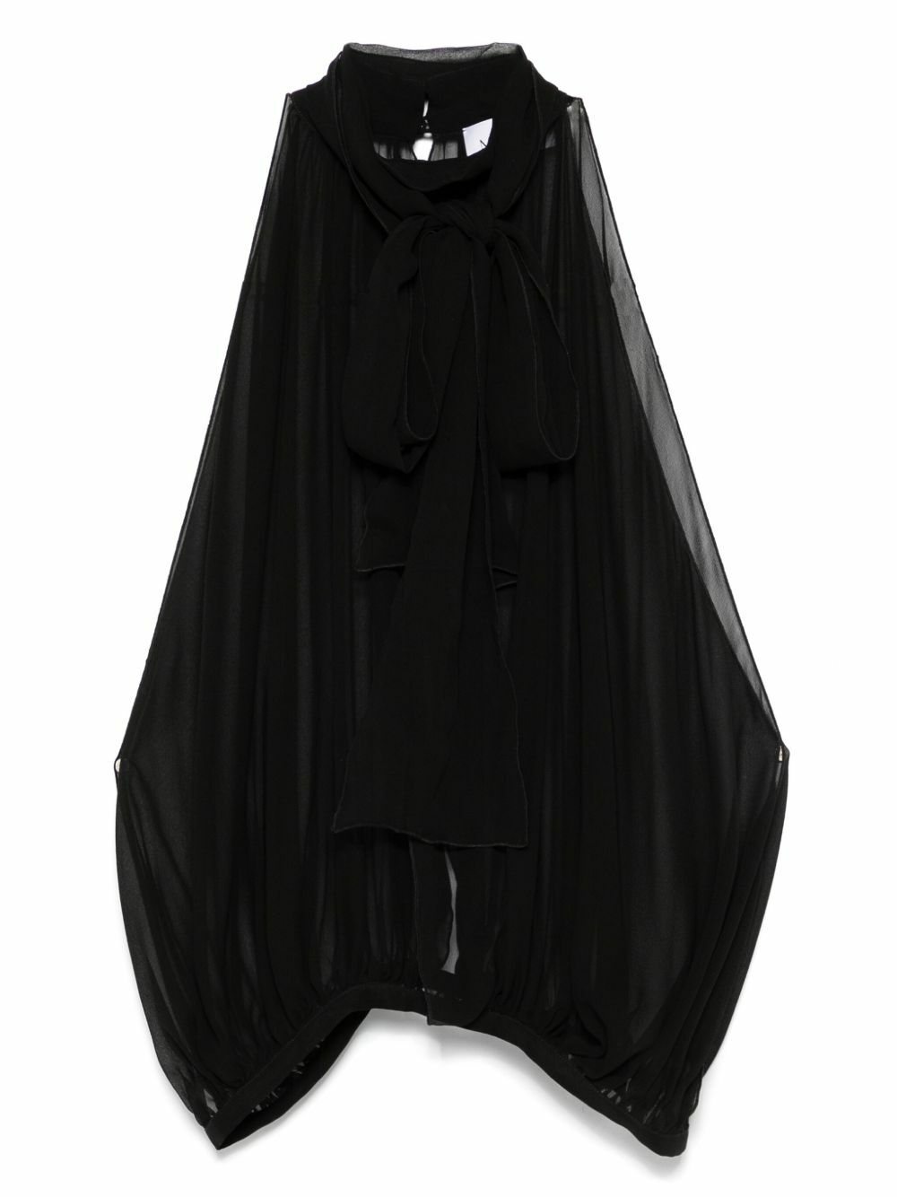 Mônot Sleeveless Sheer Top Monot