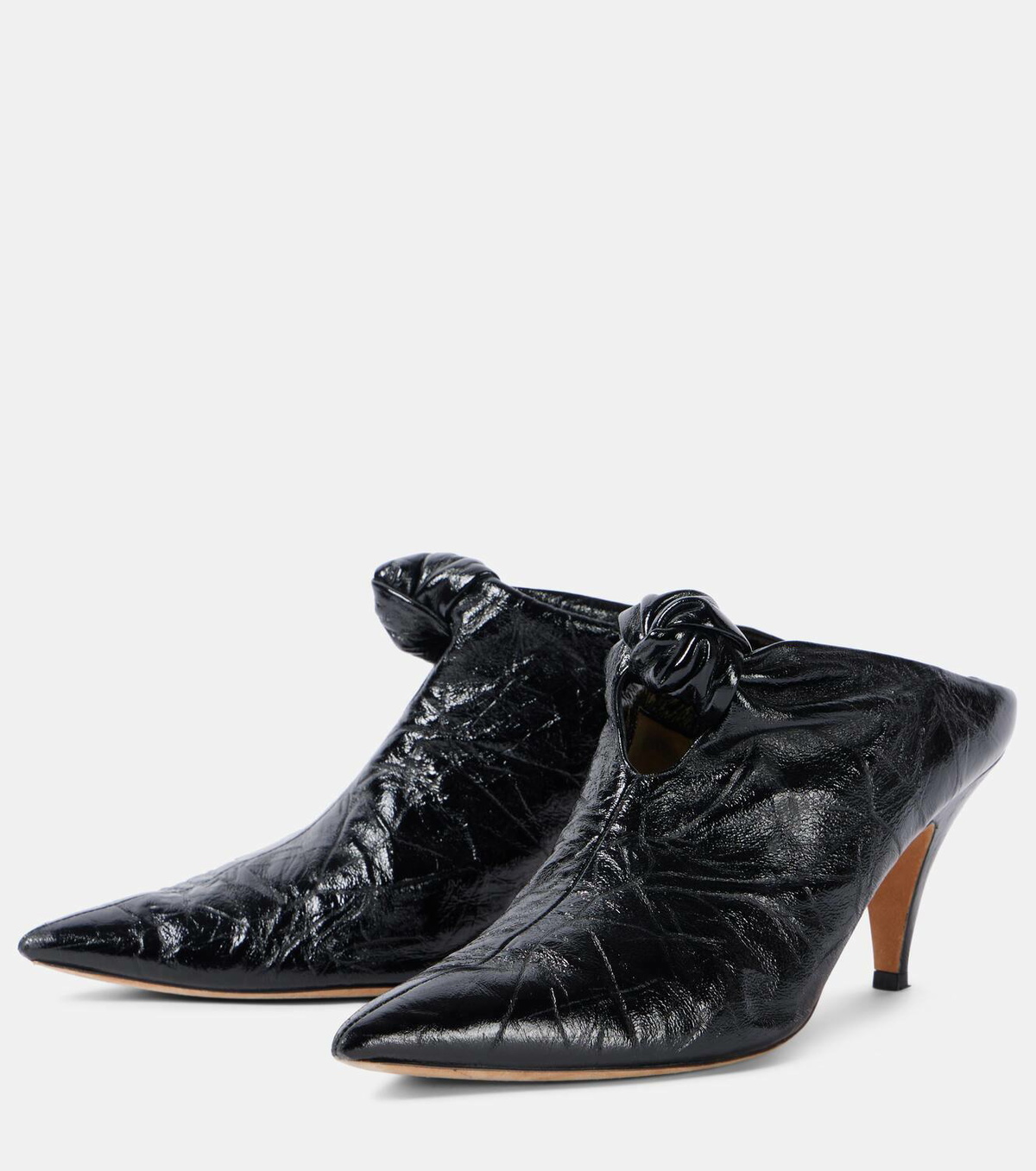 Khaite Rowan leather mules Khaite