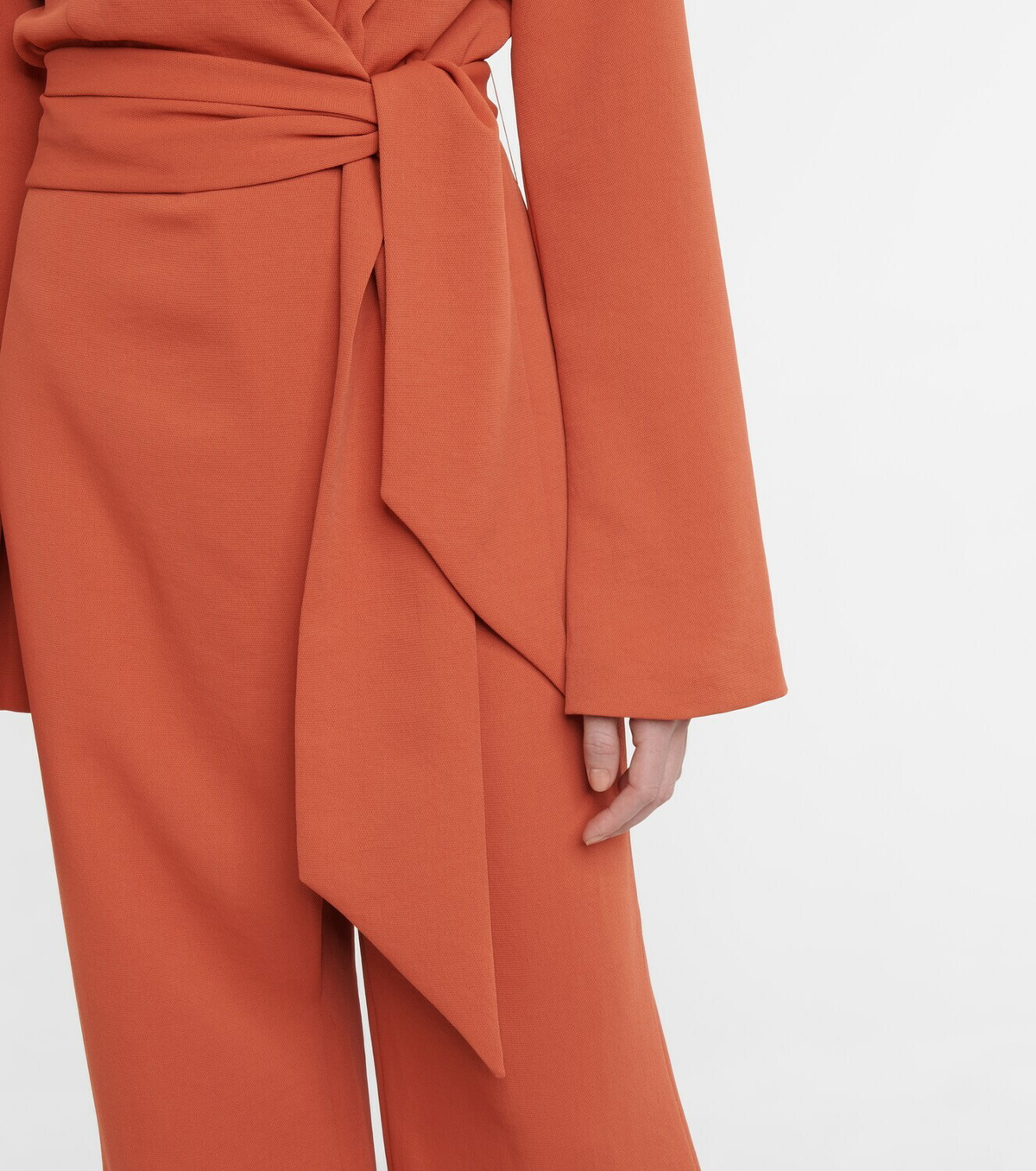 Galvan Marina belted jumpsuit Galvan