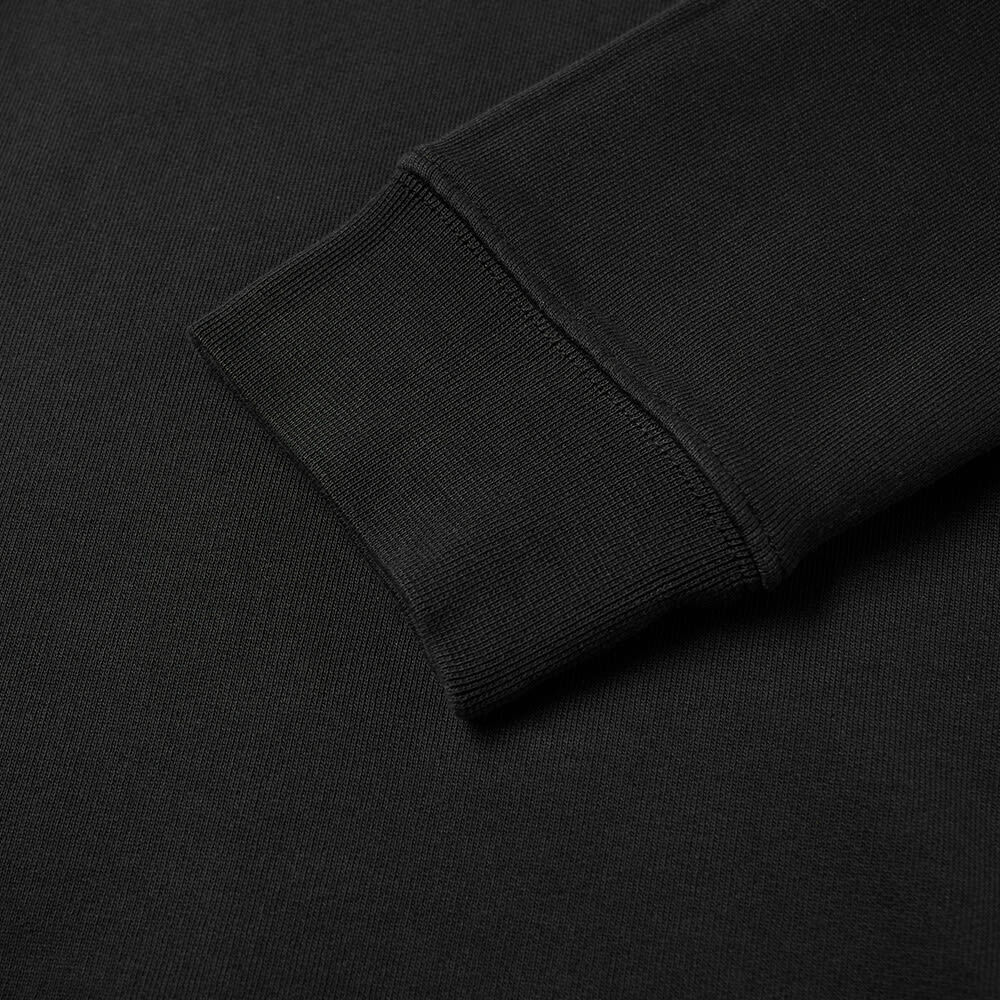Folk Men's Rivet Crew Sweat in Black Folk