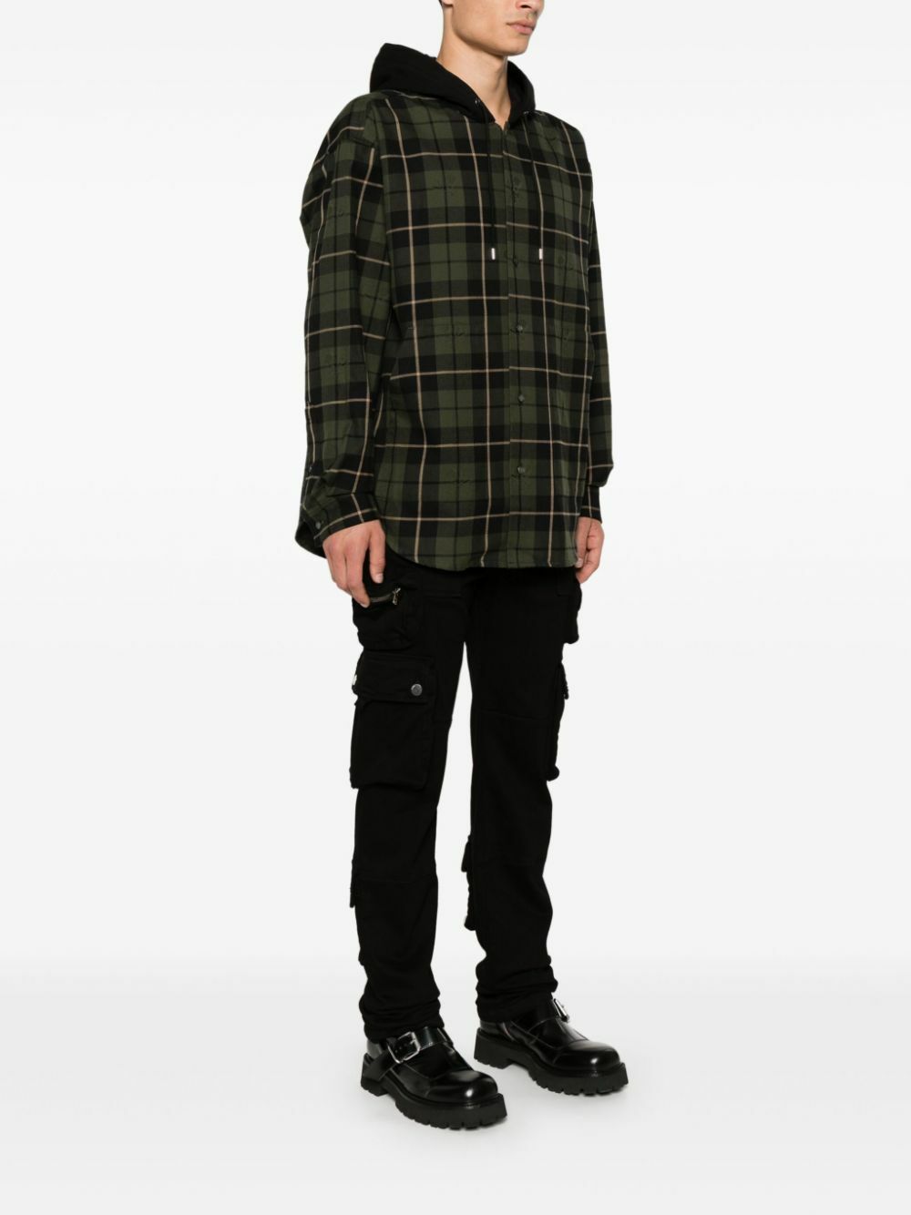 Mastermind Japan Checked Hooded Jacket mastermind JAPAN