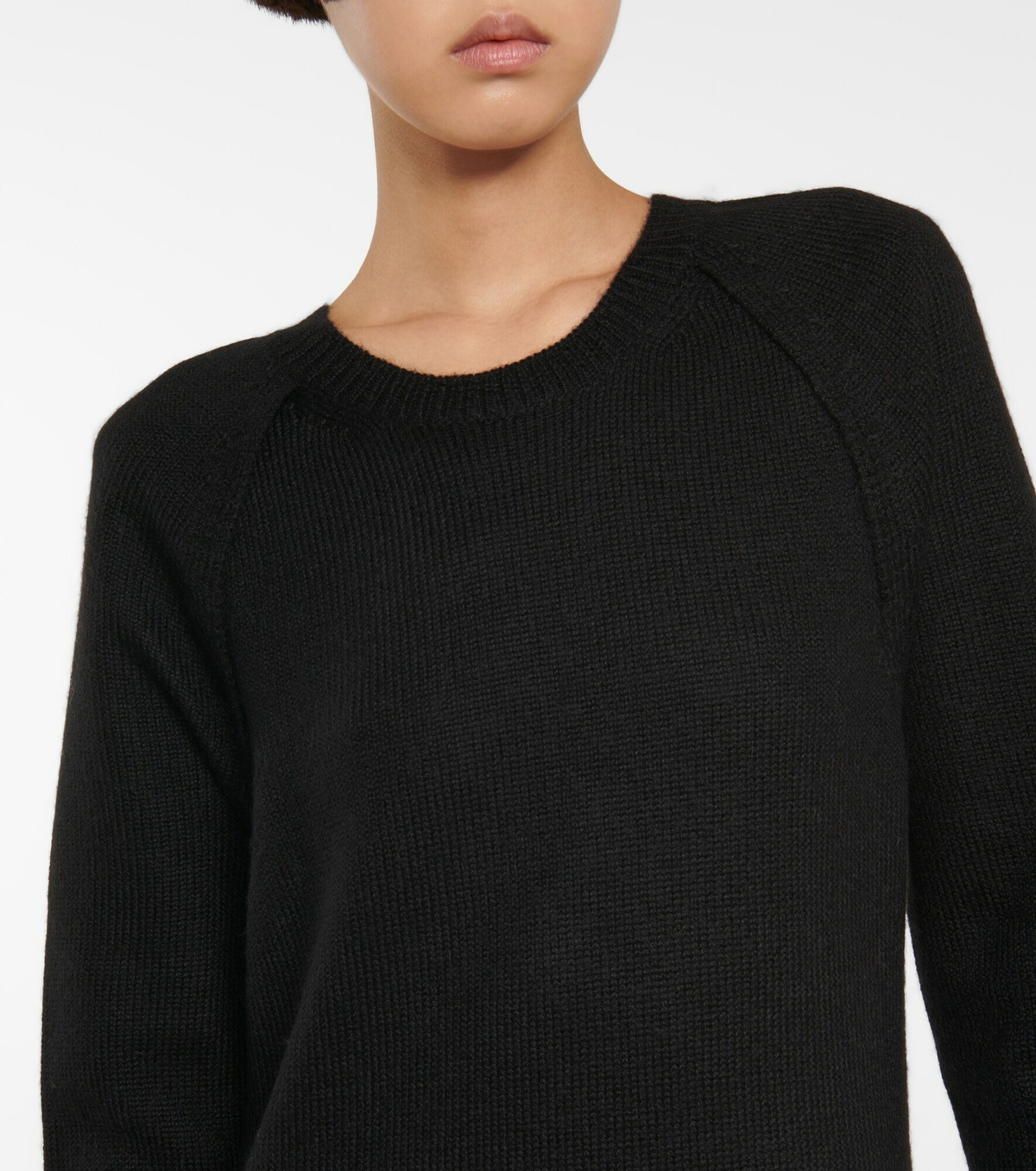 Ann Demeulemeester - Alpaca wool, wool and cashmere sweater dress Ann ...