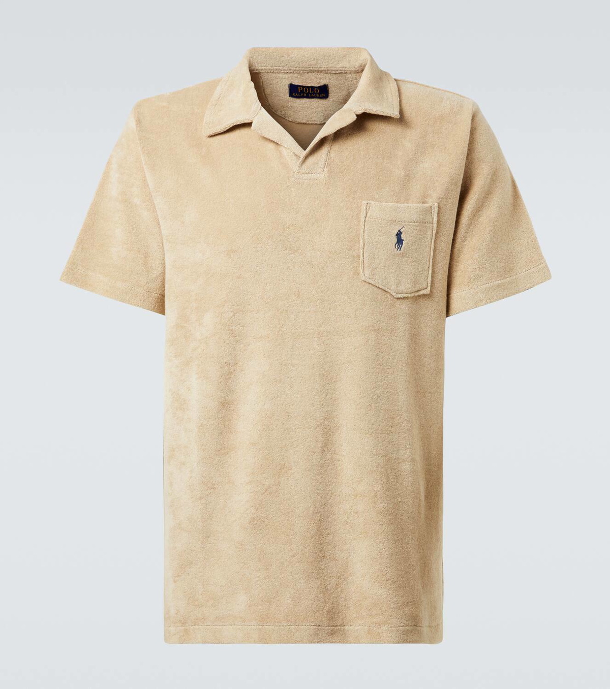 Polo Ralph Lauren Cotton-blend terry polo shirt Polo Ralph Lauren