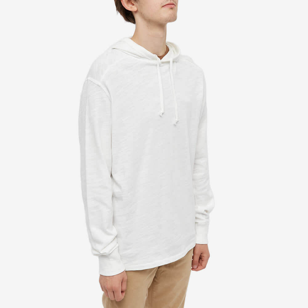 Rag & Bone Men's Flame Popover Hoody in White Rag and Bone