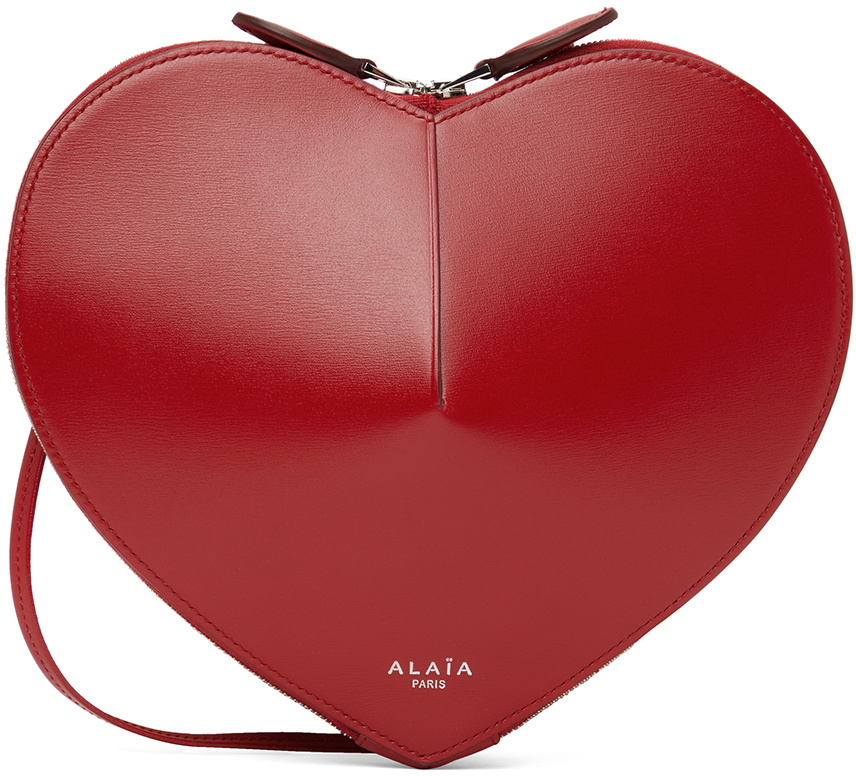ALAÏA Red Cœur Bag ALAÏA