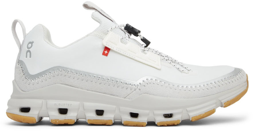 On White Cloudaway Kanazawa Sneakers On