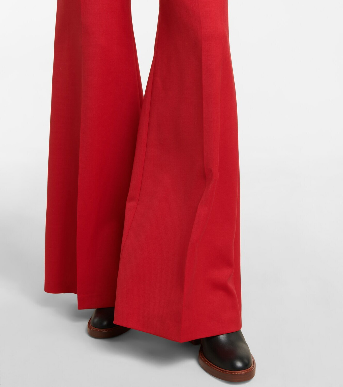 Chloé High-rise wool pants Chloe