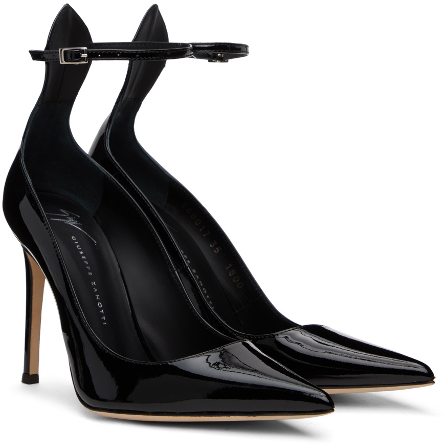 Giuseppe Zanotti Black Braquel Heels Giuseppe Zanotti