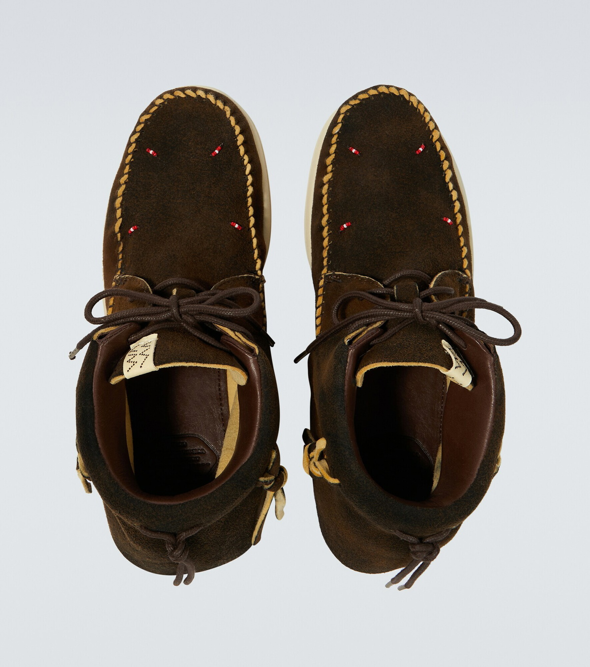 Visvim - Lhamo Folk suede boots Visvim