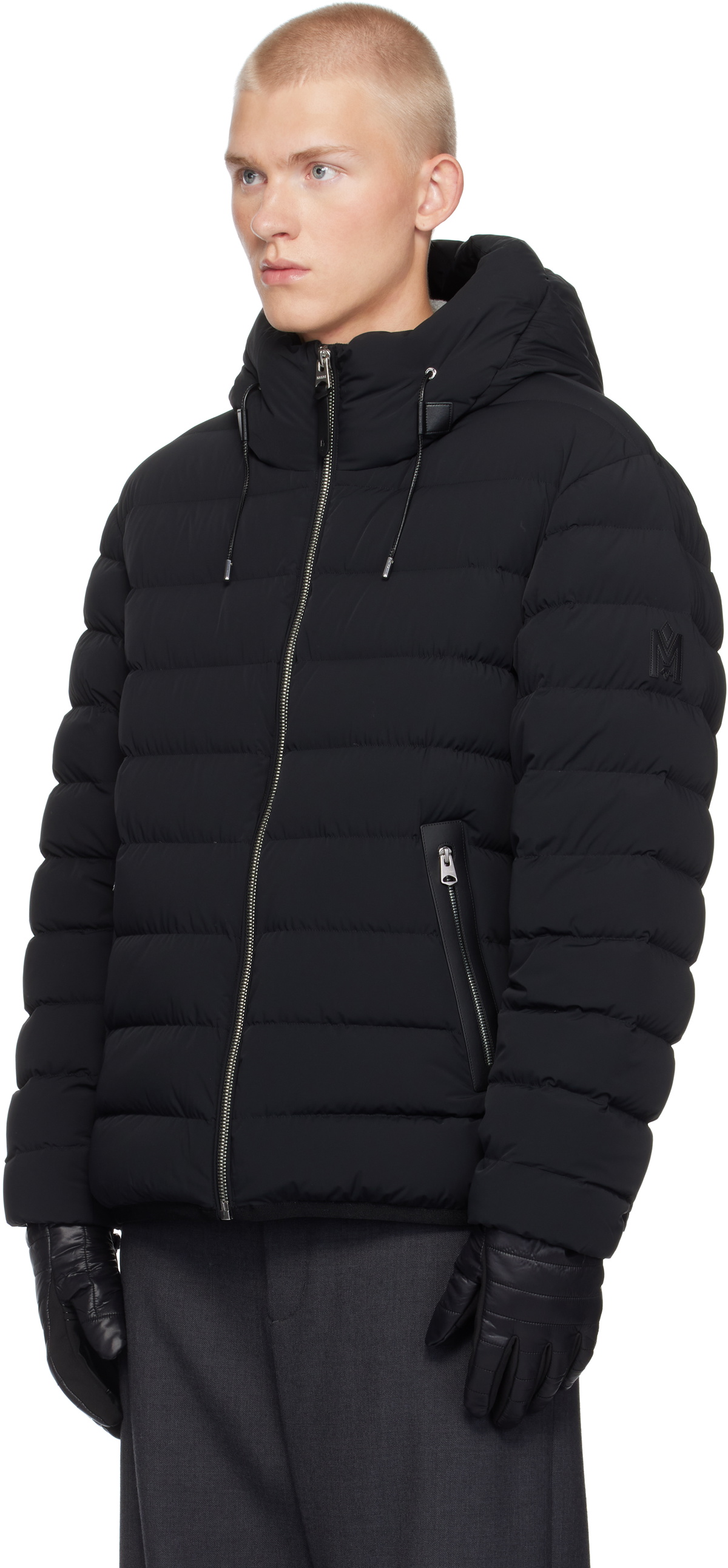 MACKAGE Black Jack Agile-360 Stretch Light Down Jacket Mackage