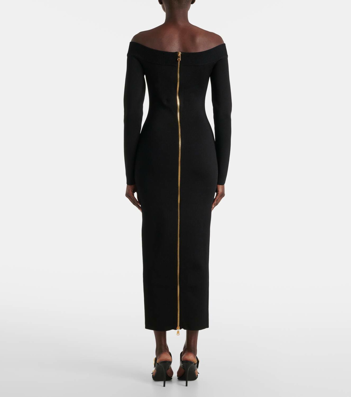 Balmain Knitted maxi dress Balmain