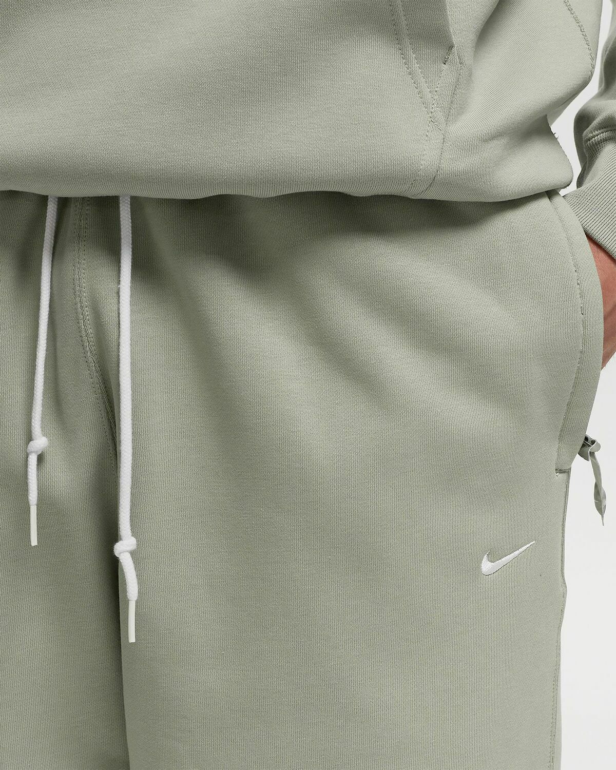 Nike Solo Swoosh Fleece Pants Green Sweatpants Nike