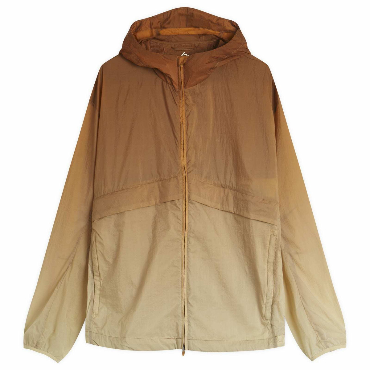 Represent Men's 247 Hooded Training Jacket in Ombre Represent