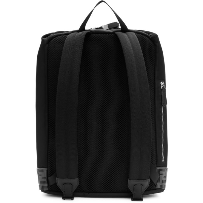 Fendi Black Forever Fendi Backpack Fendi