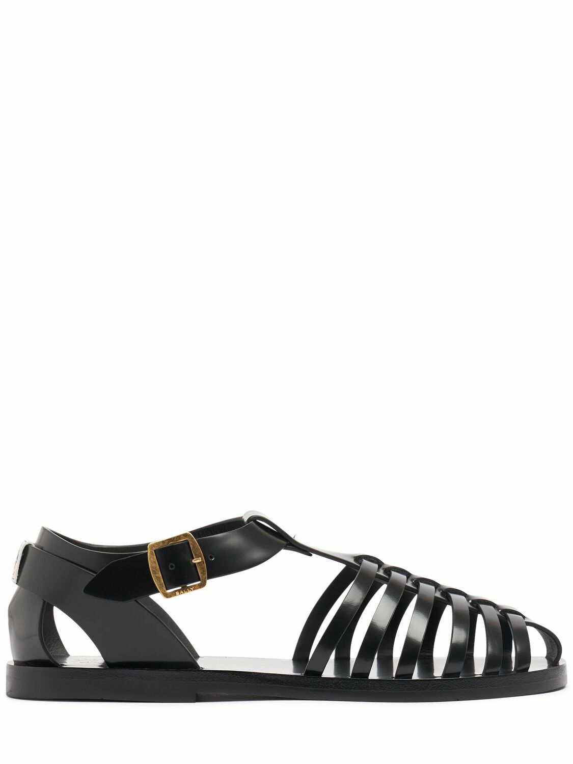 BALLY 15mm Steva Leather Fisherman Sandals Bally