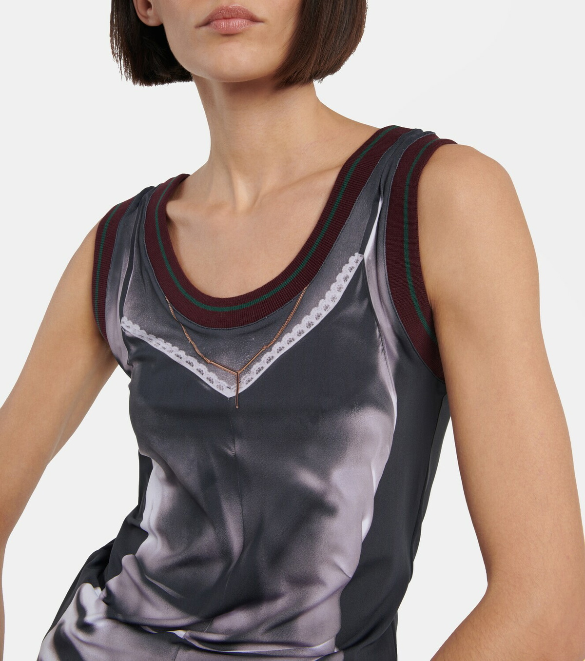 Y/Project - Printed tank top Y/Project