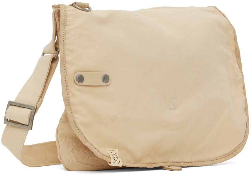 visvim Beige MIL Bag Visvim