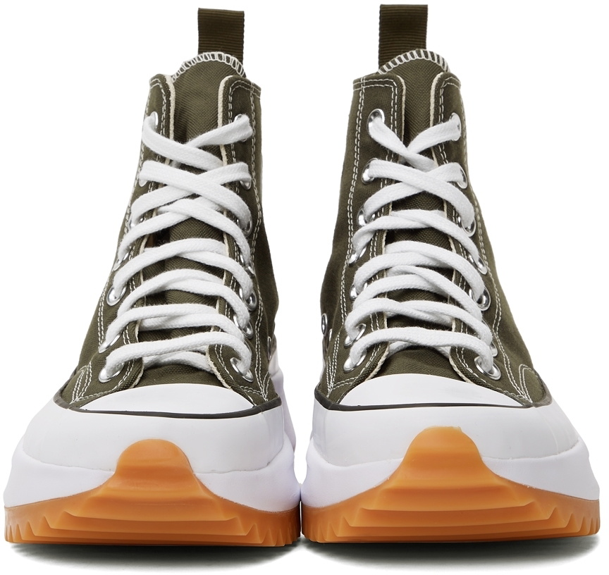 Converse Green Run Star Hike Hi Sneakers Converse