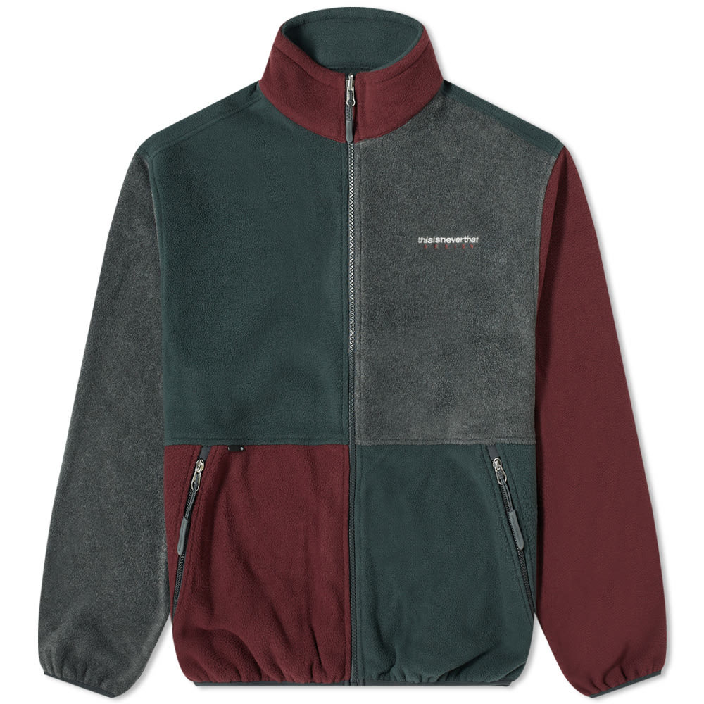 thisisneverthat Design Fleece Zip Sweat thisisneverthat