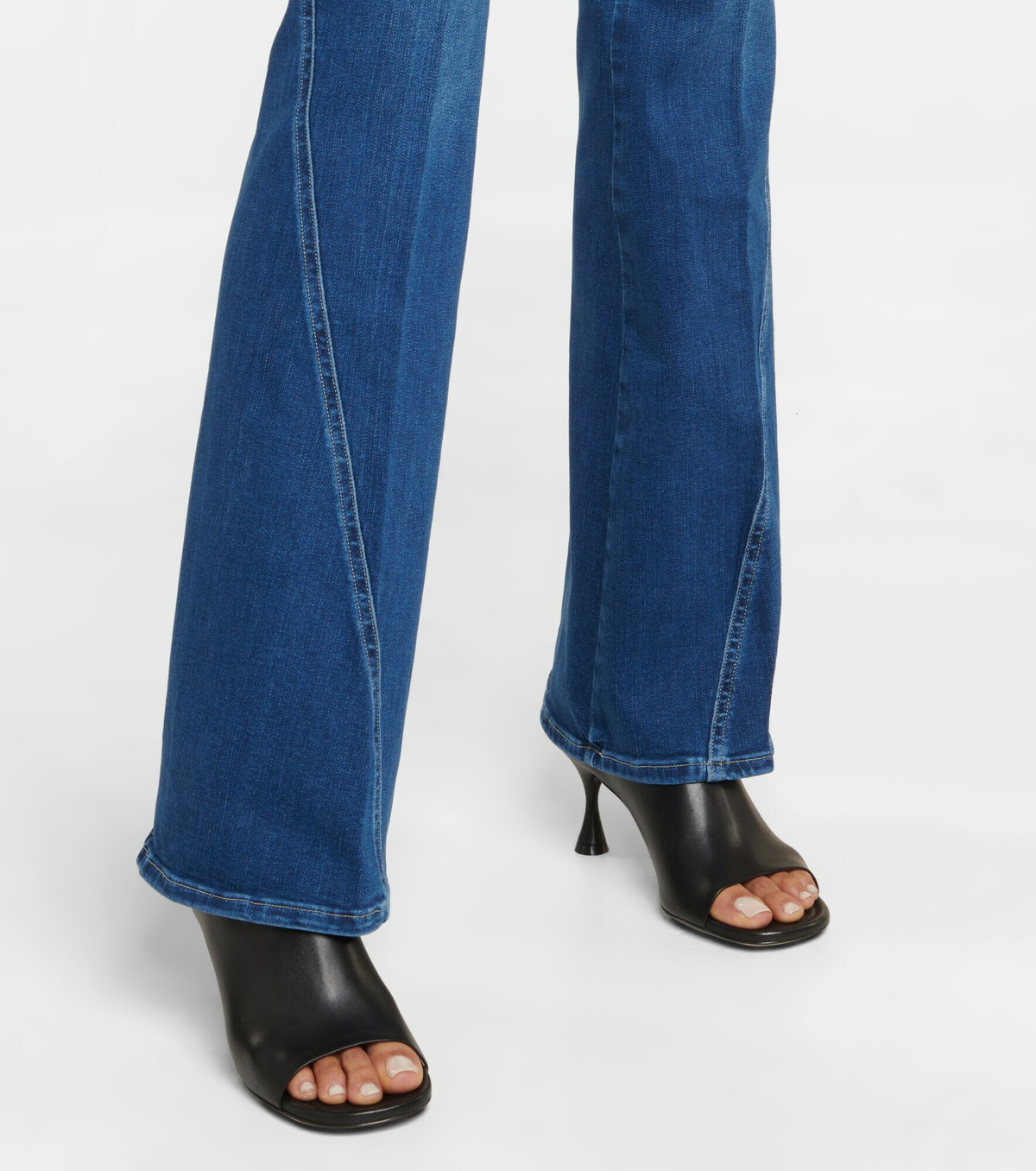 Frame - Le High Flare high-rise jeans Frame Denim