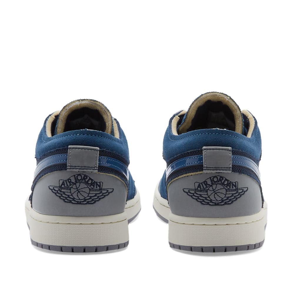 Air Jordan Men's 1 Low Se Craft Sneakers in Obsidian/Ashen Slate Nike ...