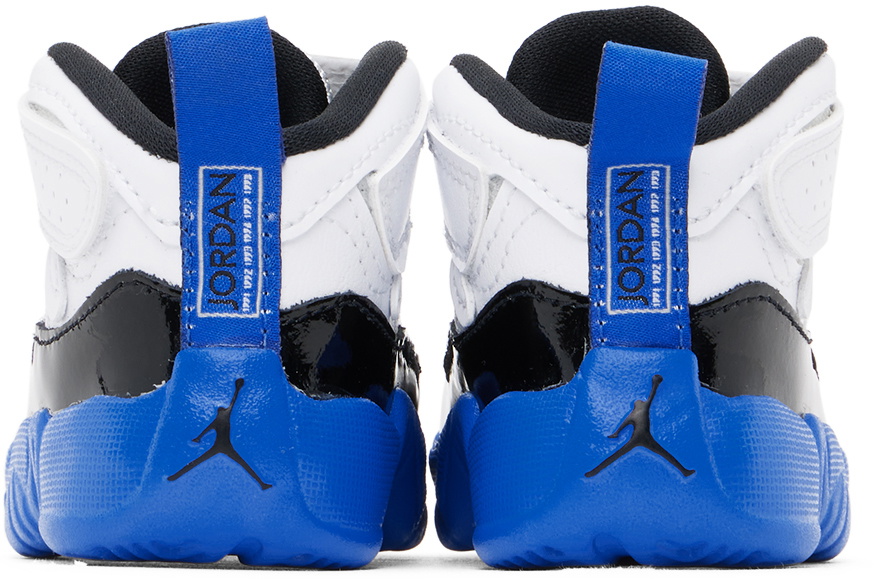 Nike Jordan Baby White & Black Jordan Pro Strong Sneakers Nike Jordan Brand