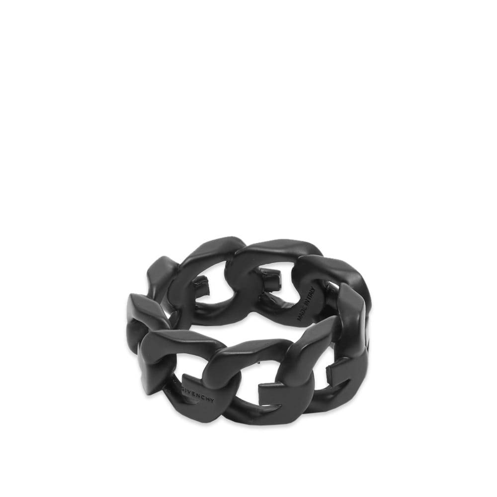 Givenchy G Chain Enamel Ring Givenchy