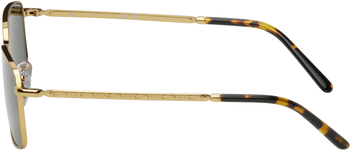 Ray-Ban Gold RB3717 Sunglasses Ray Ban