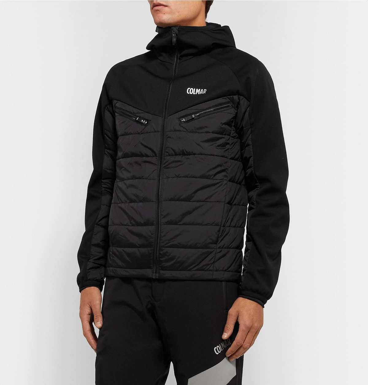 Colmar - Enigma Slim-Fit Panelled Quilted Micro-Ripstop PrimaLoft Ski ...