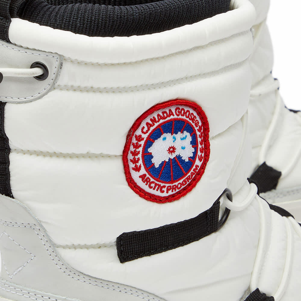 Canada Goose Women's Toronto Boot in White Canada Goose