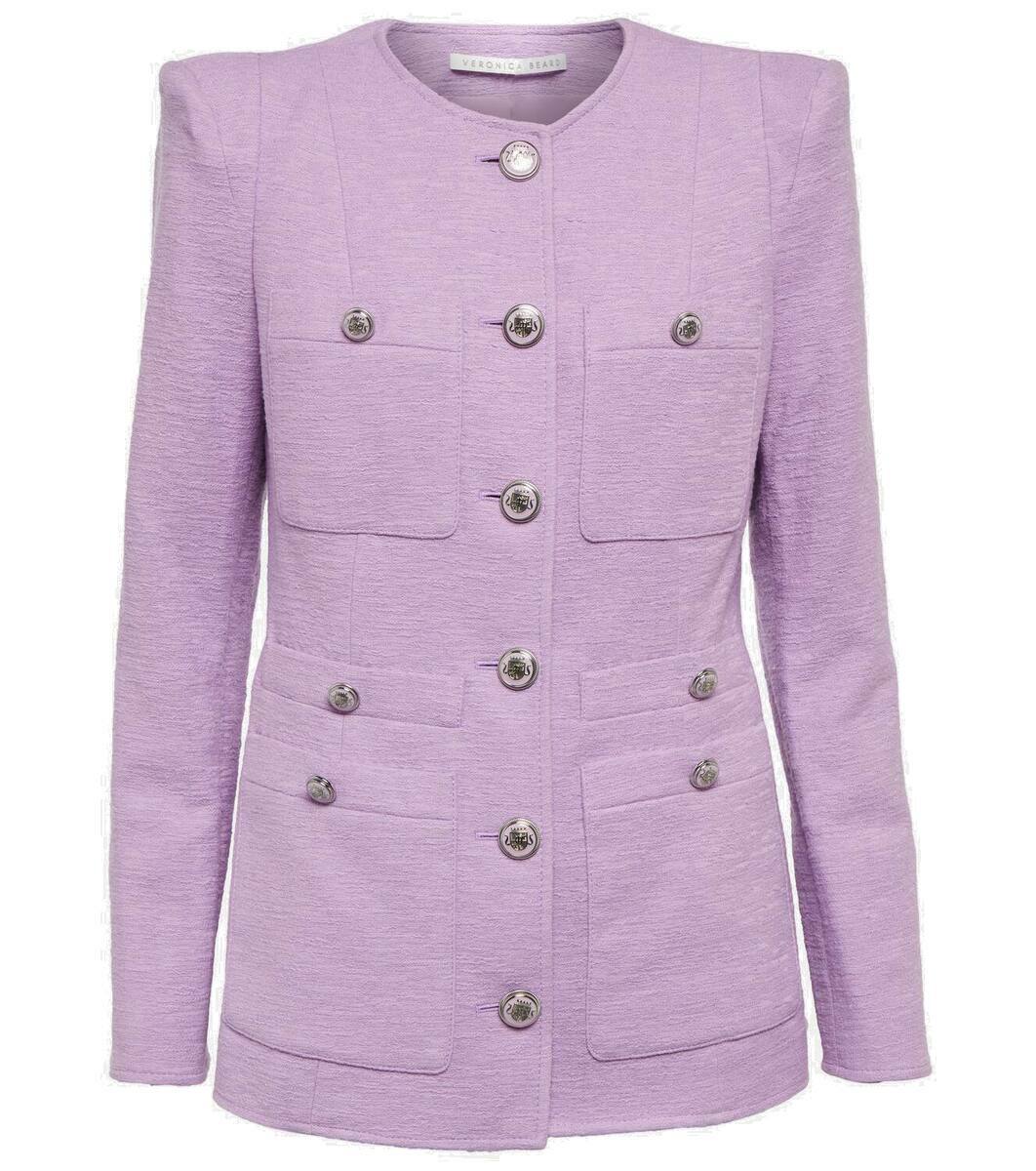 Veronica Beard Corey Dickey cotton jacket Veronica Beard
