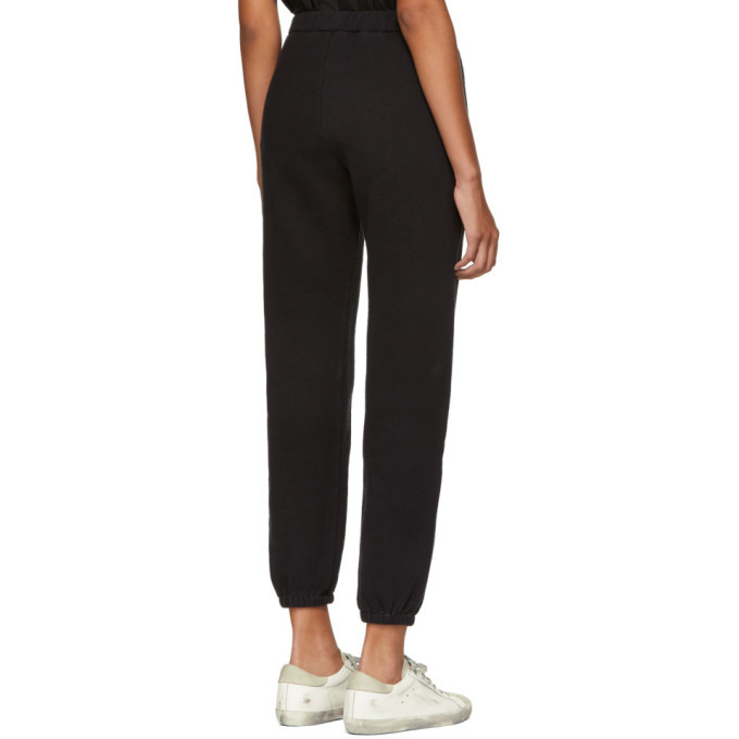 Simon Miller Black Yuba Lounge Pants Simon Miller