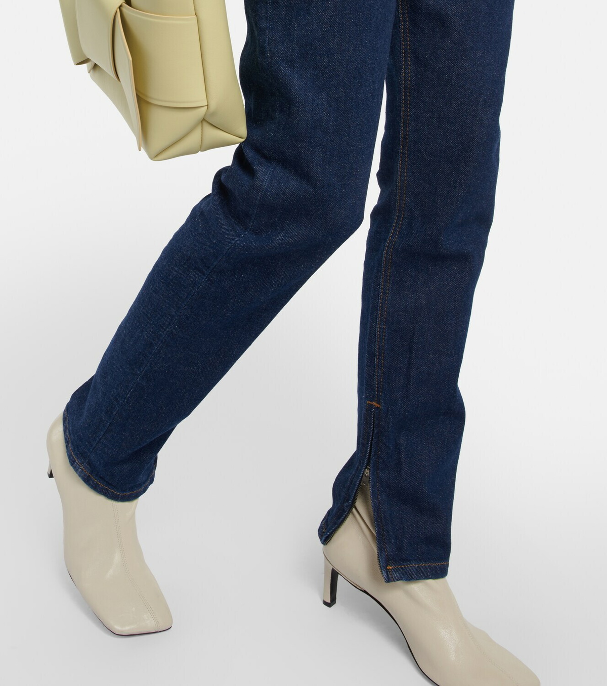 Re/Done - Super High Drainpipe slim jeans Re/Done