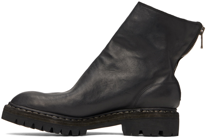 Guidi Black 796V_N Boots Guidi