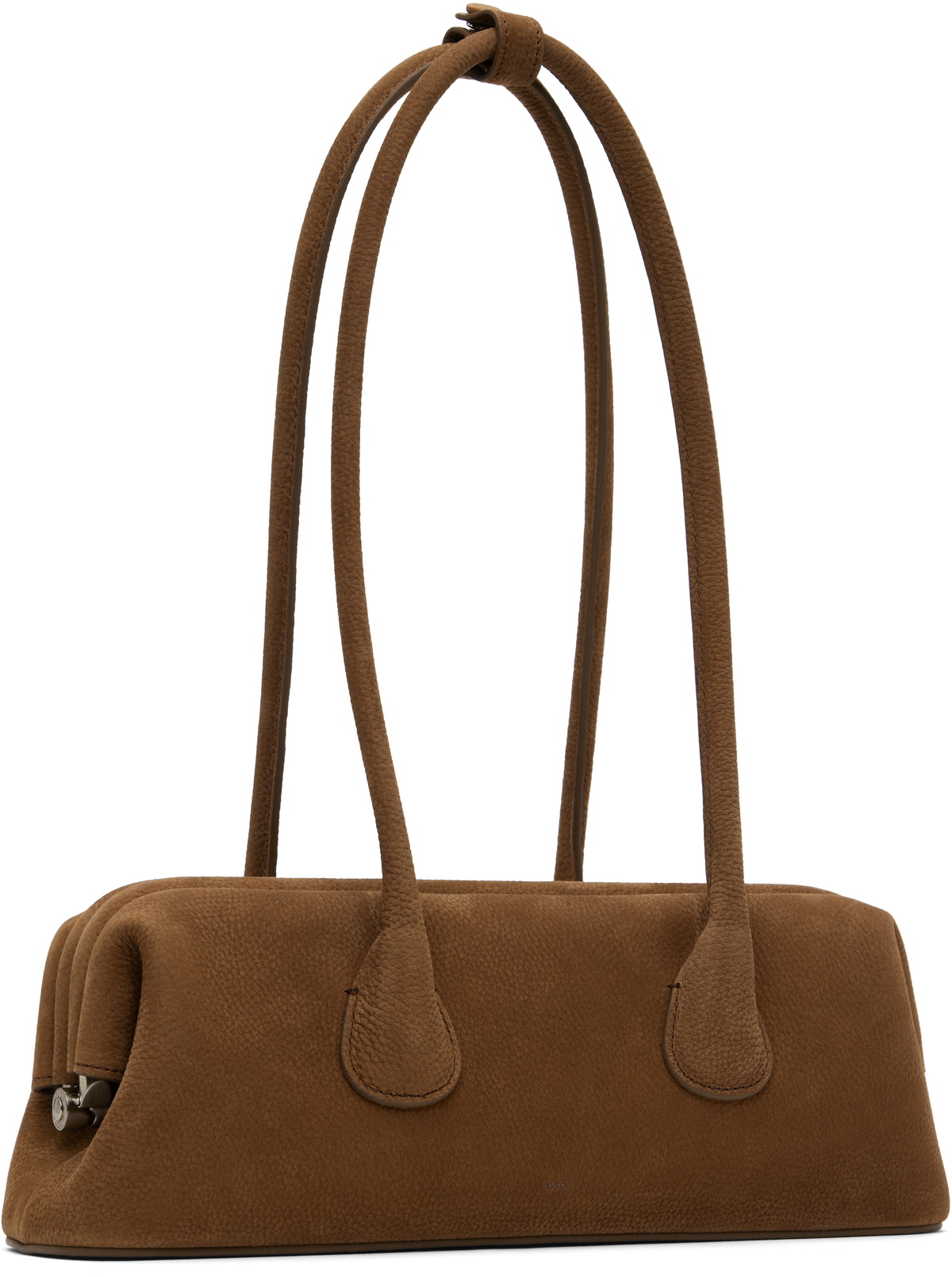 OSOI Brown Boat Wide Mini Bag OSOI
